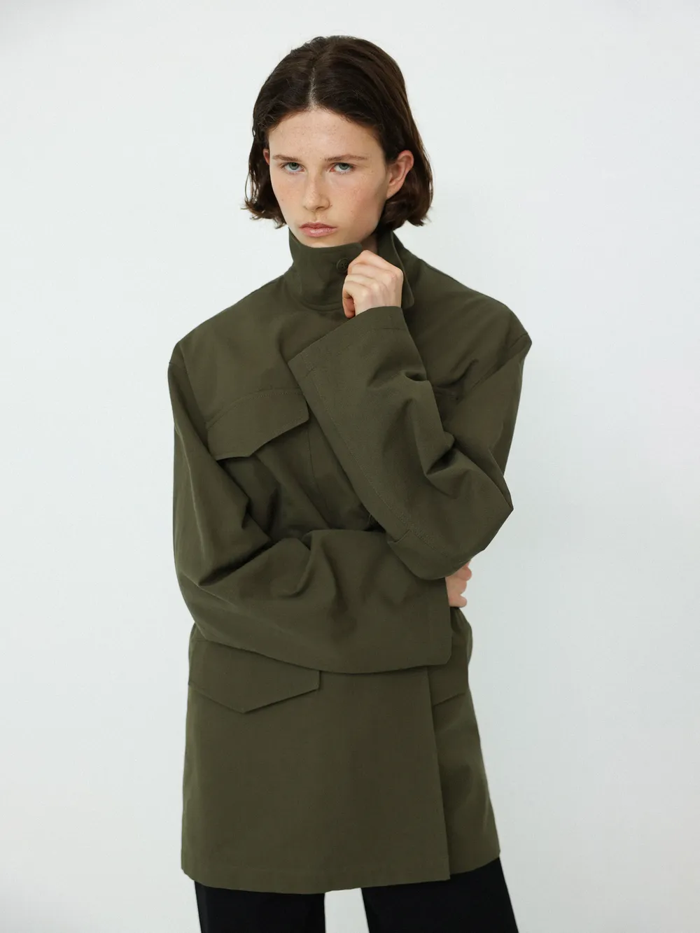 [2nd] Blake field jacket_army green - 감도 깊은 취향 셀렉트샵 29CM