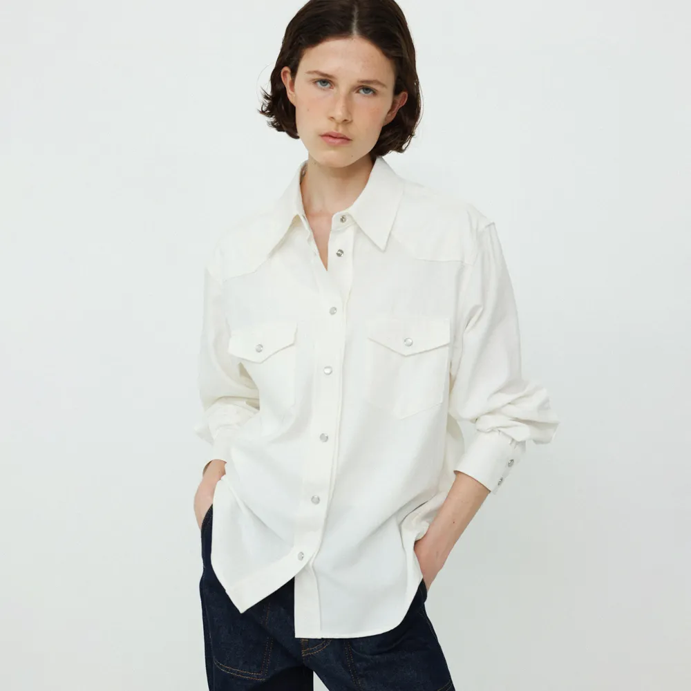 Taylor western shirt_off white - 감도 깊은 취향 셀렉트샵 29CM