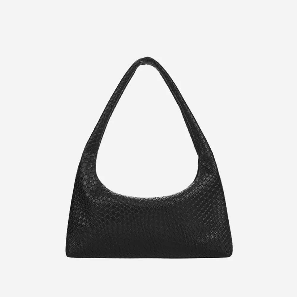 Cross Body Slouchy Hobo Bag Night Black - 감도 깊은 취향 셀렉트샵 29CM