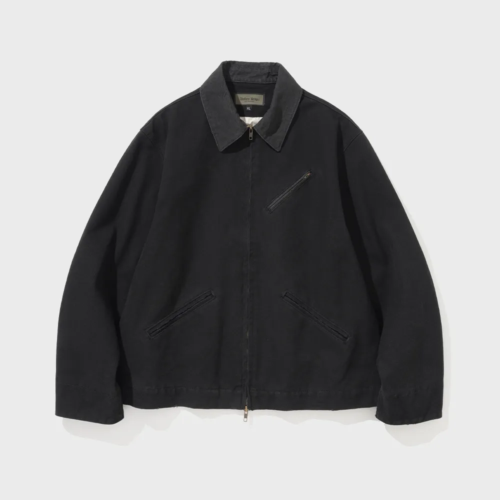 oxford work zip-up jacket black - 감도 깊은 취향 셀렉트샵 29CM