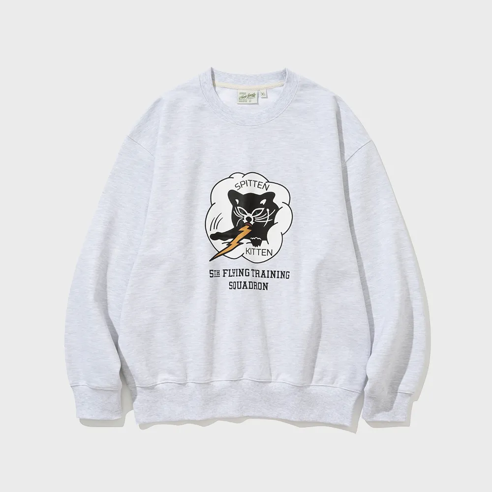 spitten kitten sweatshirt 1% melange - 감도 깊은 취향 셀렉트샵 29CM