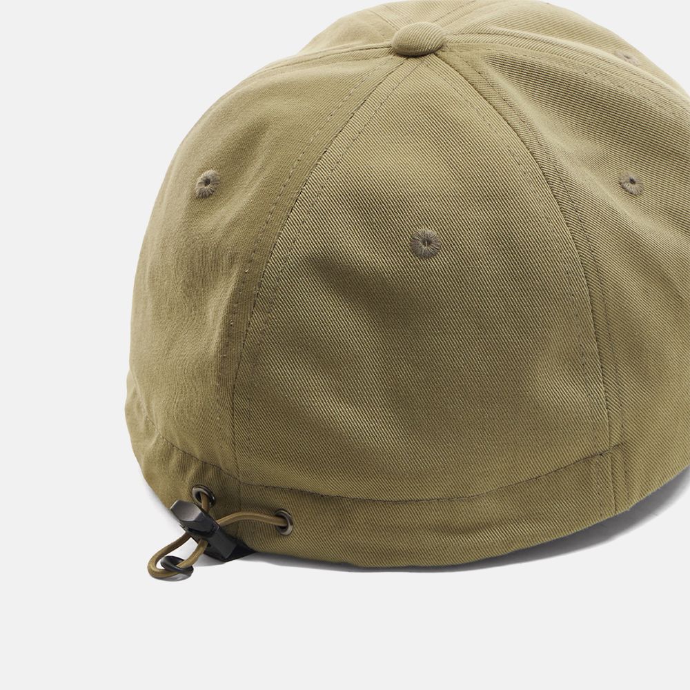 DRAWSTRING BALL CAP / BEIGE - 감도 깊은 취향 셀렉트샵 29CM