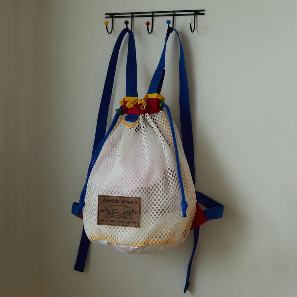 Ete drawstring backpack 에떼 드로우스트링 백팩_Multi - 감도 깊은 취향 셀렉트샵 29CM