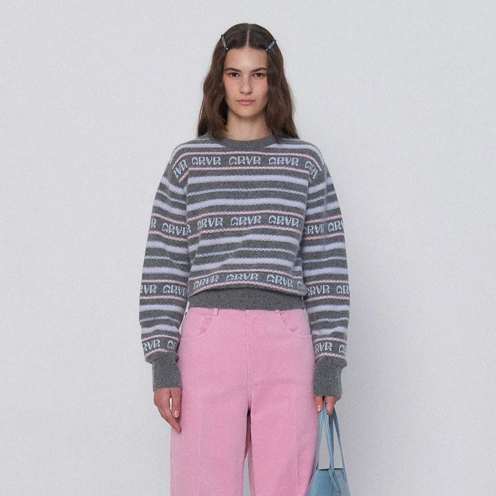 [29CM 단독] GRVR KNIT (GREY) - 감도 깊은 취향 셀렉트샵 29CM