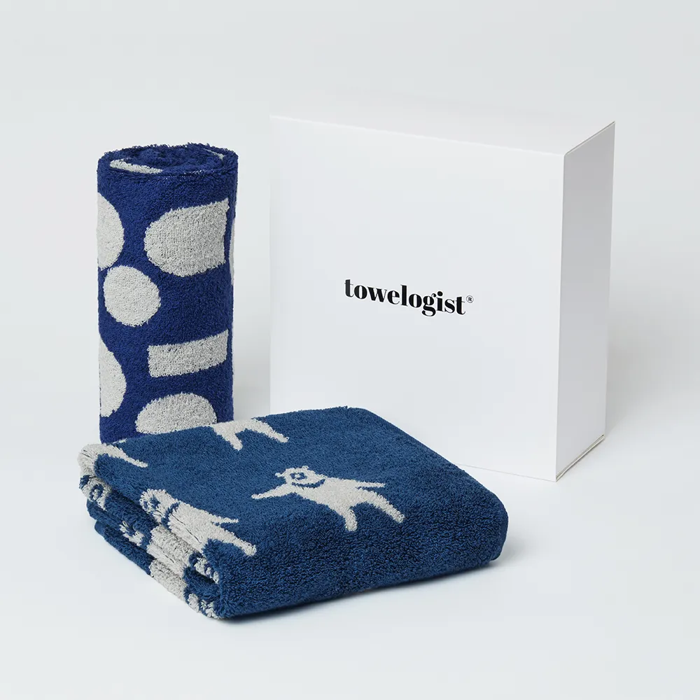 [29CM단독][선물포장] 키티버니포니 페이스 타월 2P - 칙 보이 베어 1P+바이마르 1P - 감도 깊은 취향 셀렉트샵 29CM