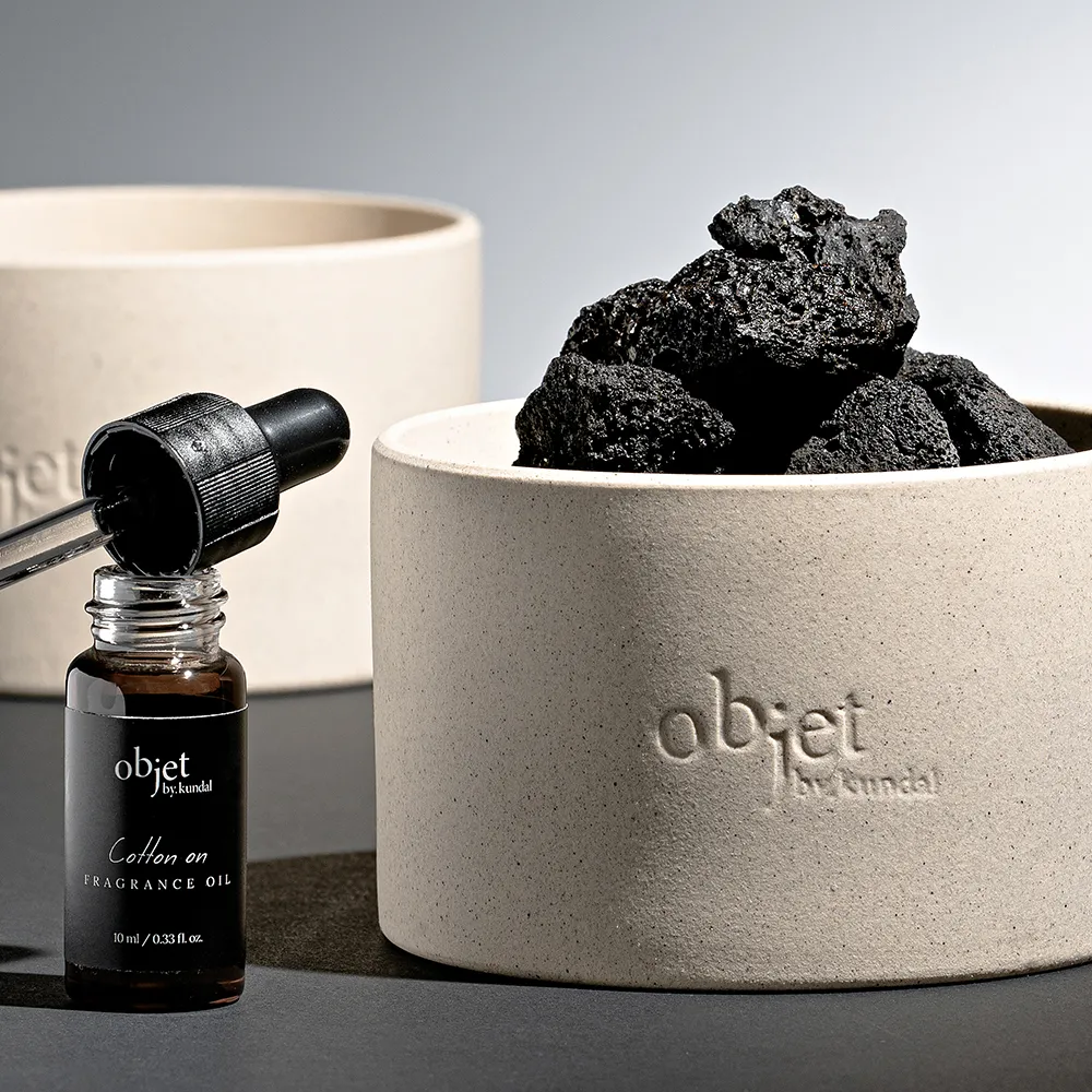 오브제바이쿤달 퍼퓸 볼케니크 스톤디퓨저 앤티크 화이트 에디션 Volcanique STONE Diffuser - 감도 깊은 취향 셀렉트샵 29CM