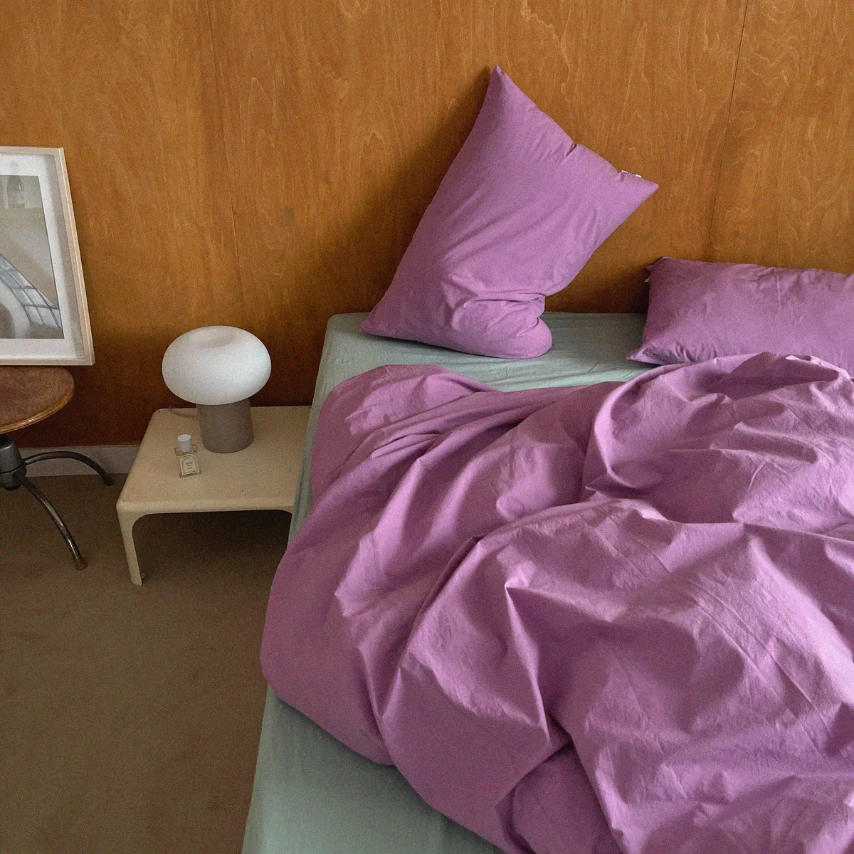 스키틀즈 퍼플핑크 고밀도 순면 이불커버 (SS/Q/K/LK) - 감도 깊은 취향 셀렉트샵 29CM