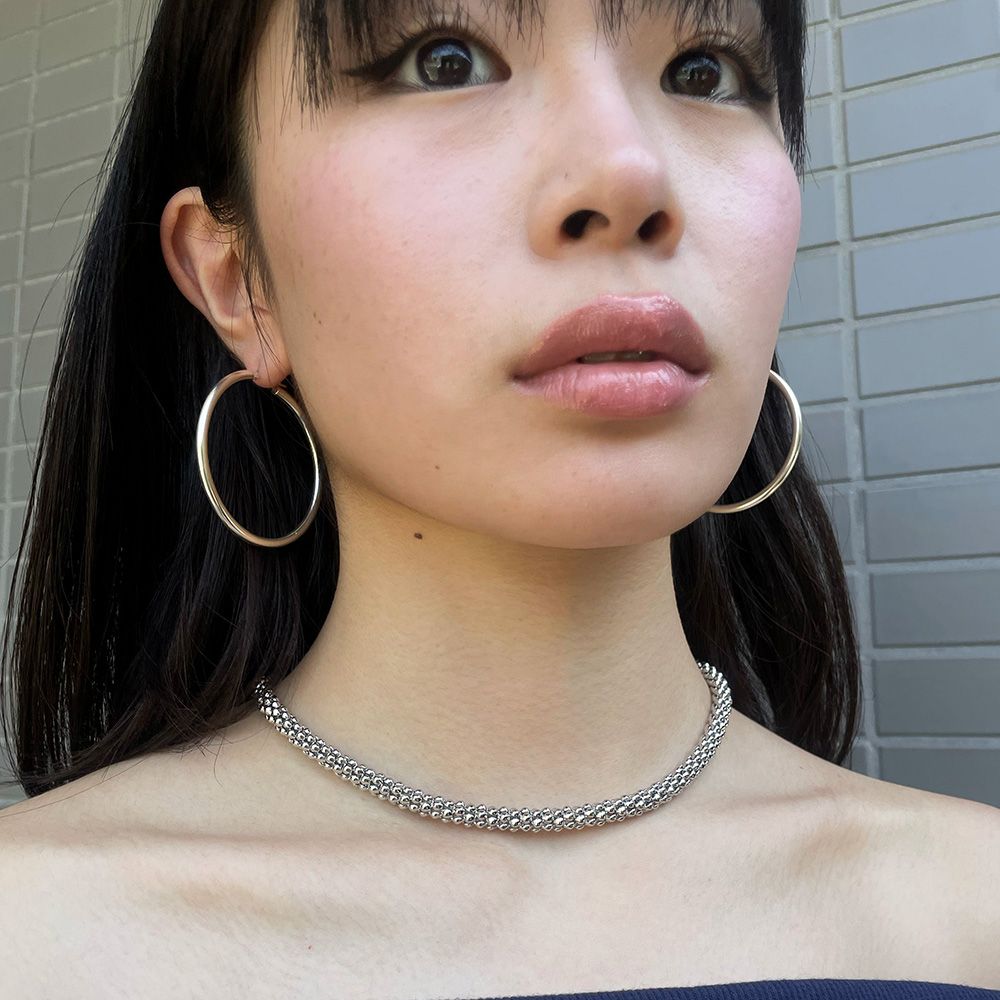 Hoop earrings - 감도 깊은 취향 셀렉트샵 29CM