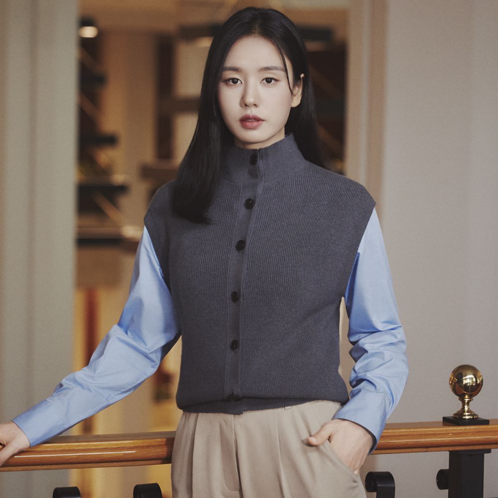 [3종세트] 24FW 하이넥 가디건 베스트 - 감도 깊은 취향 셀렉트샵 29CM