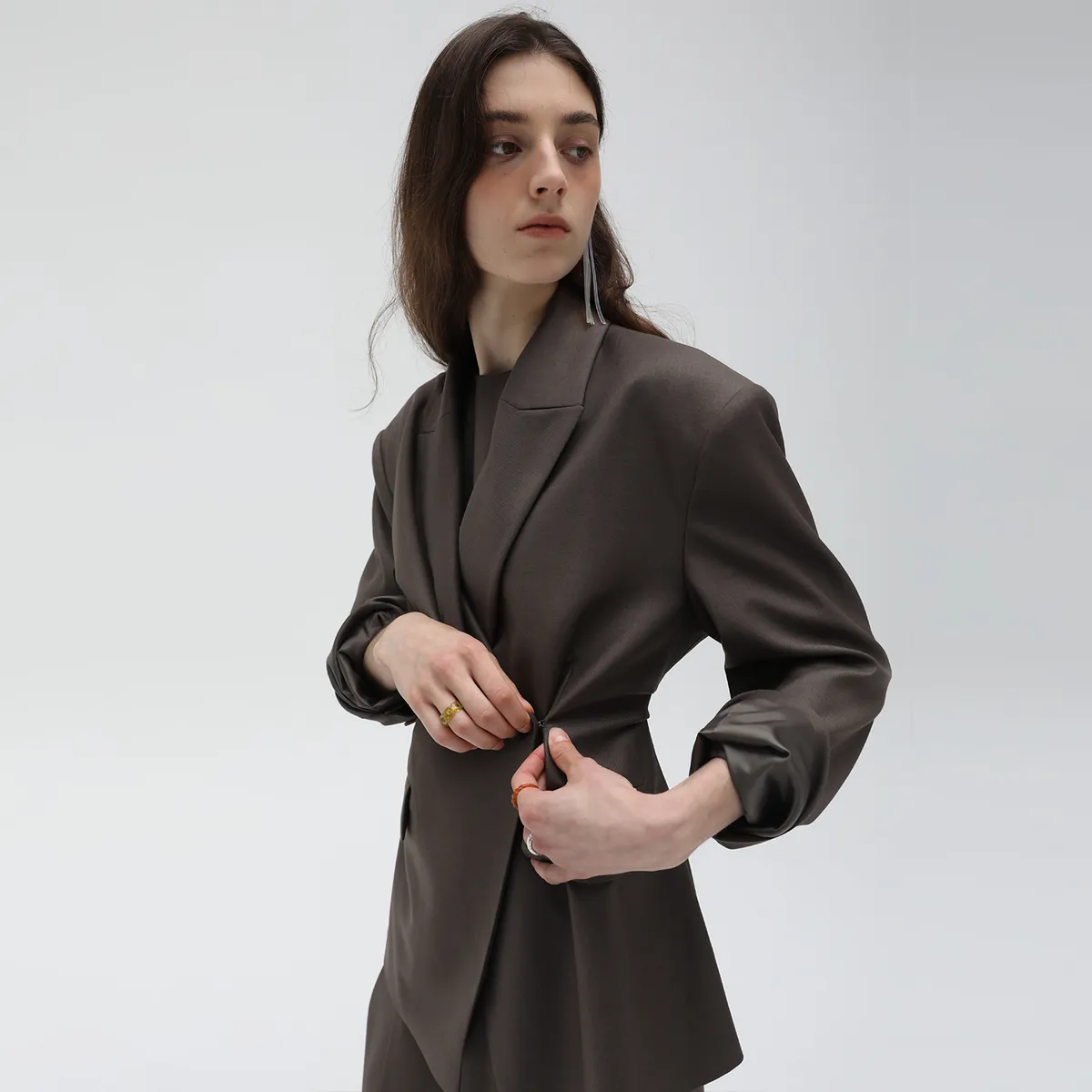 Back Hug Jacket_Cocoa - 감도 깊은 취향 셀렉트샵 29CM