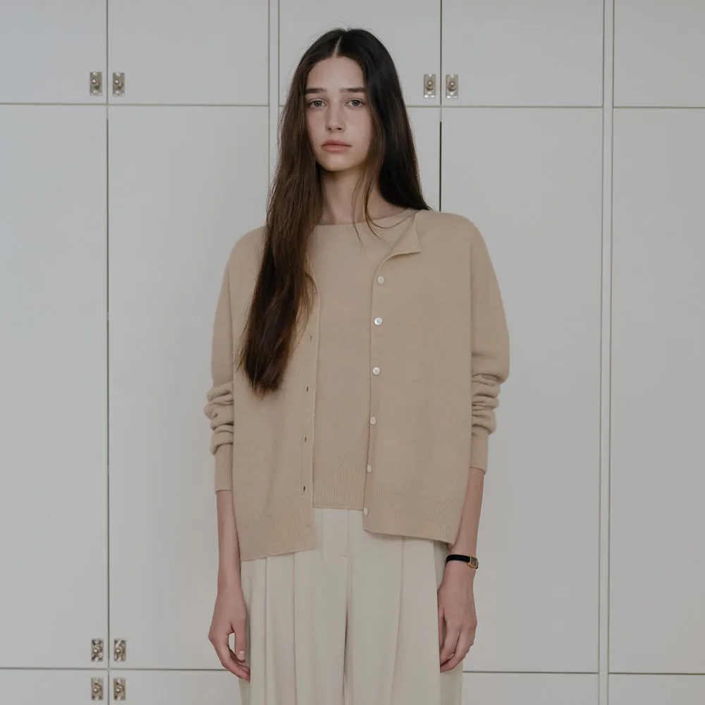 Ponds Cardigan_Sand Beige - 감도 깊은 취향 셀렉트샵 29CM