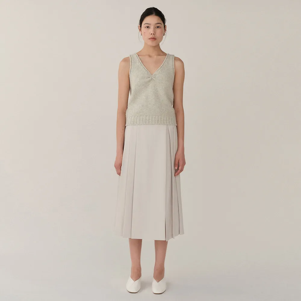 Catherine Skirt Chalk - 감도 깊은 취향 셀렉트샵 29CM