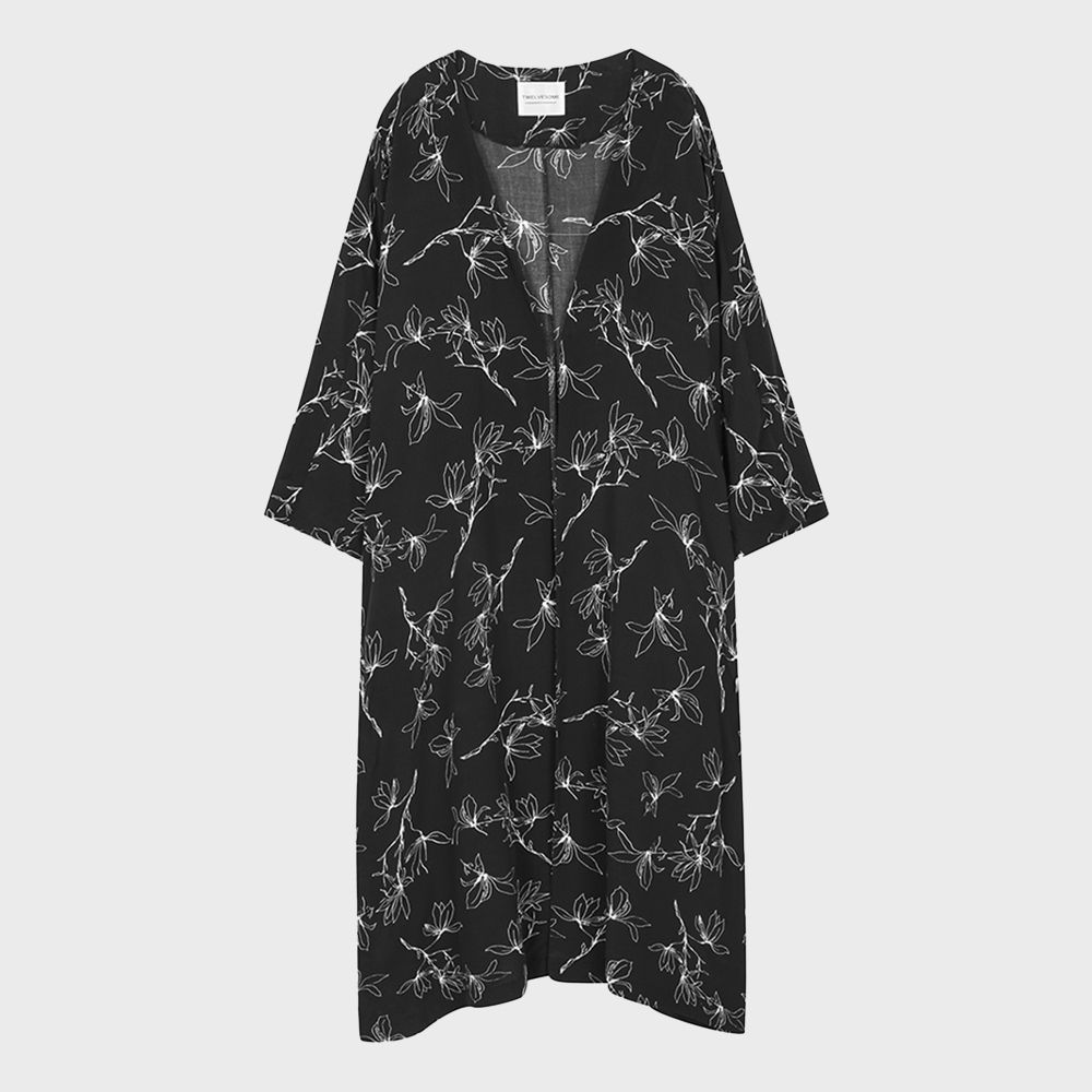 lake robe - black - 감도 깊은 취향 셀렉트샵 29CM