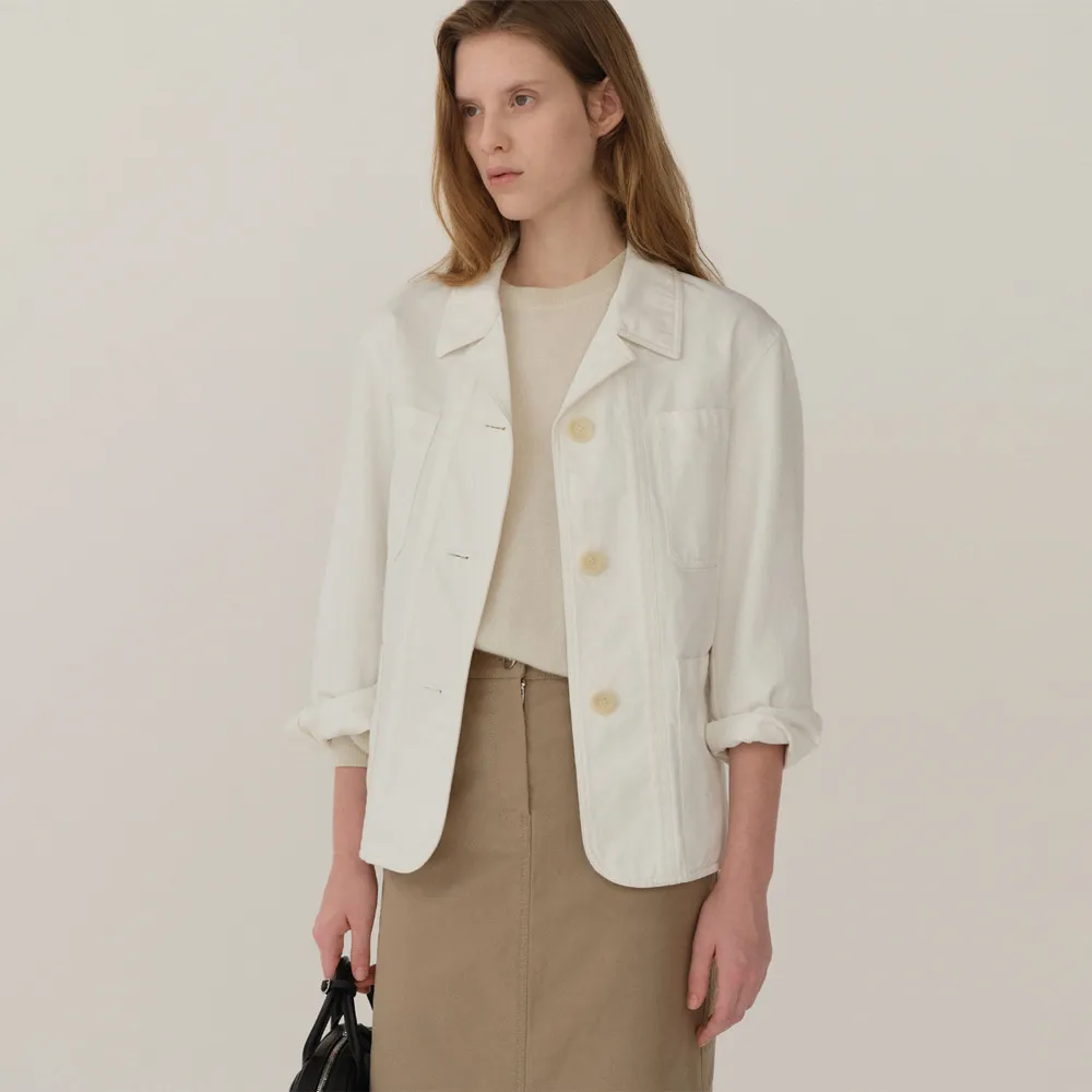 Sofia Jacket White - 감도 깊은 취향 셀렉트샵 29CM