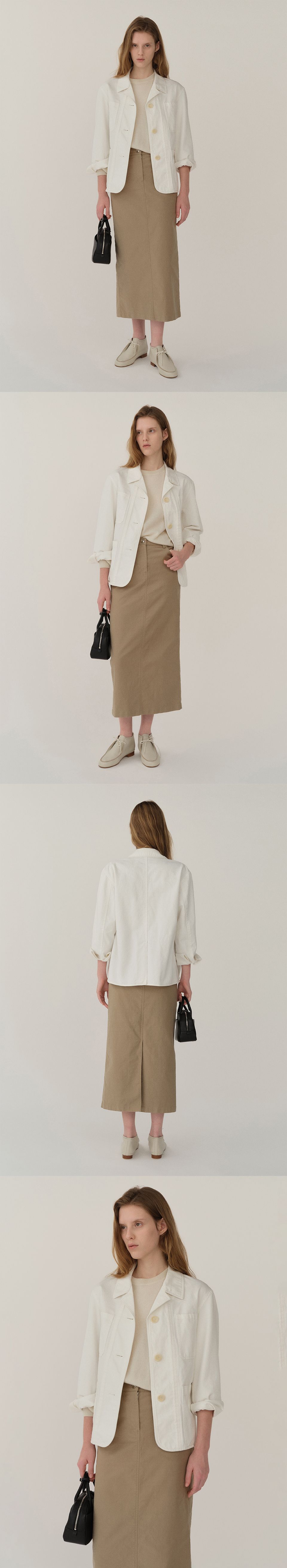 Sofia Jacket White - 감도 깊은 취향 셀렉트샵 29CM