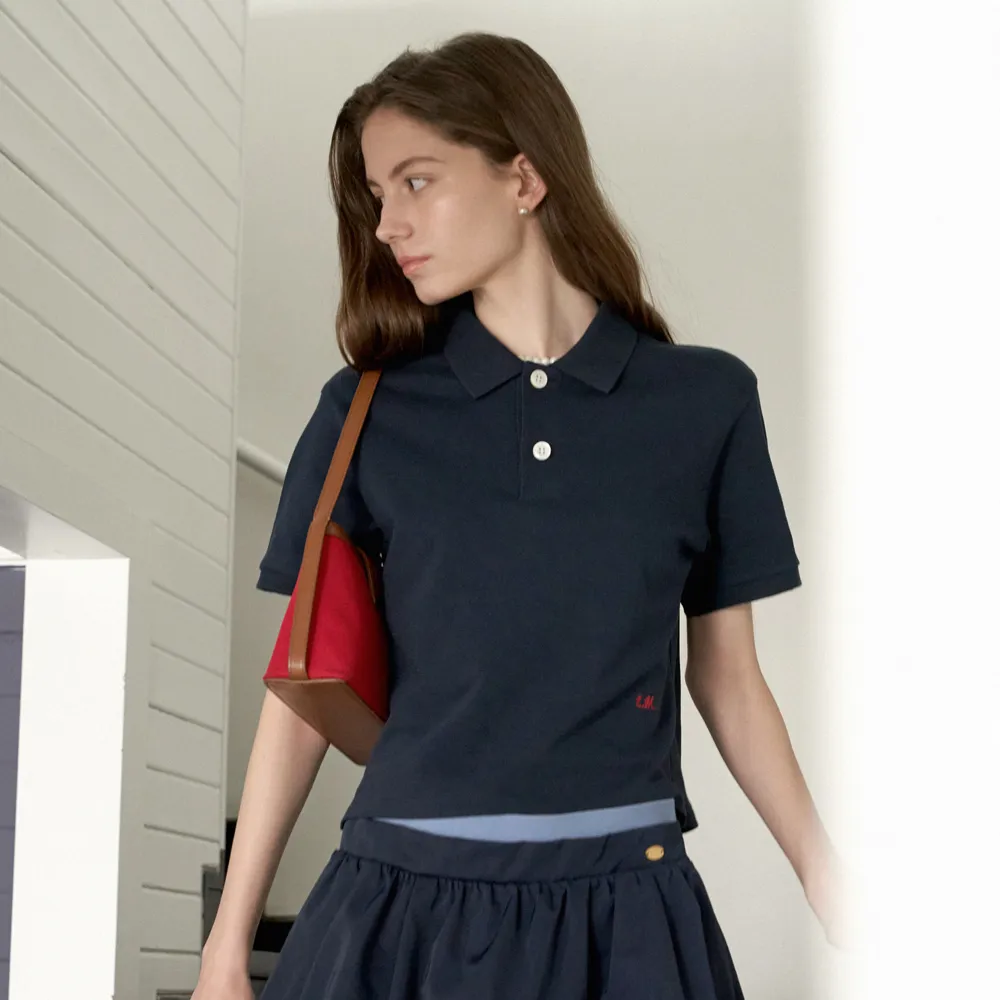 French Pique Top Navy - 감도 깊은 취향 셀렉트샵 29CM