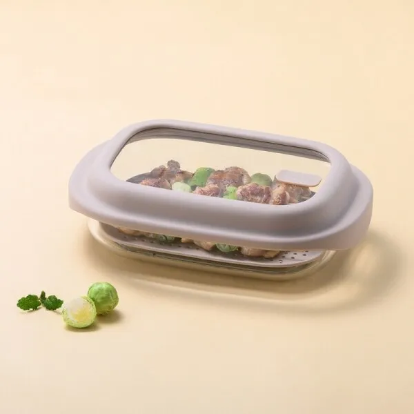 락앤락 바로한끼 간편조리 전자레인지 용기 1.6L - 감도 깊은 취향 셀렉트샵 29CM