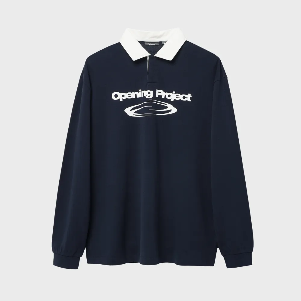 Identity Pique Collar T shirt - Navy - 감도 깊은 취향 셀렉트샵 29CM