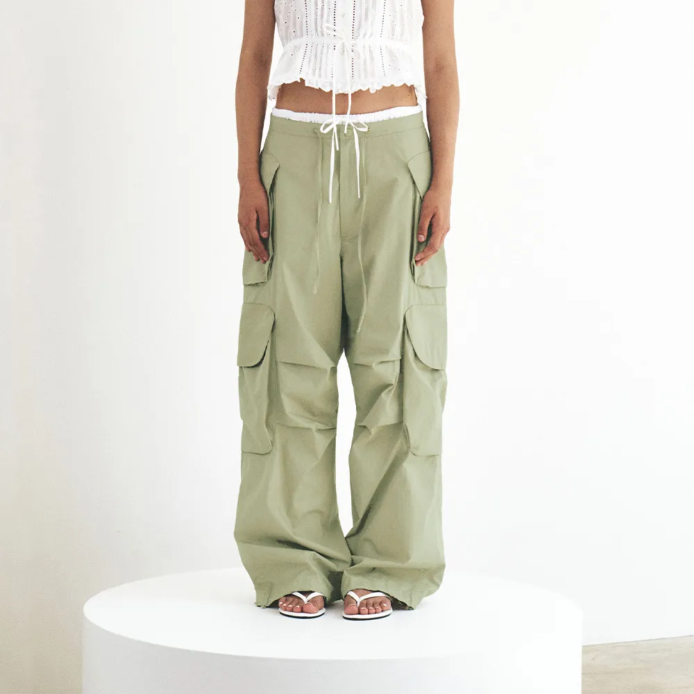COUCH PANTS [KHAKI] - 감도 깊은 취향 셀렉트샵 29CM