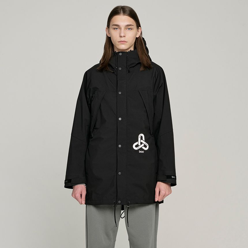 bcc윈드치터3L롱자켓_BK - 감도 깊은 취향 셀렉트샵 29CM