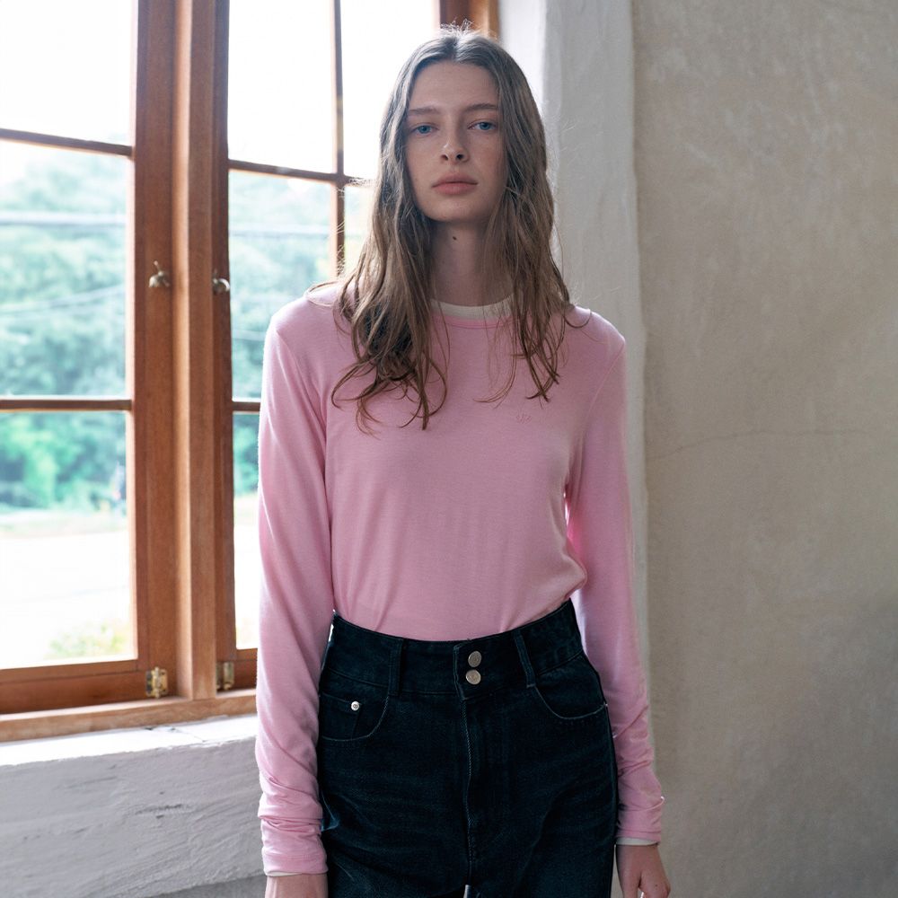 [1+1 SET] Basic Tencel T-shirt VC2478TS708M - 감도 깊은 취향 셀렉트샵 29CM