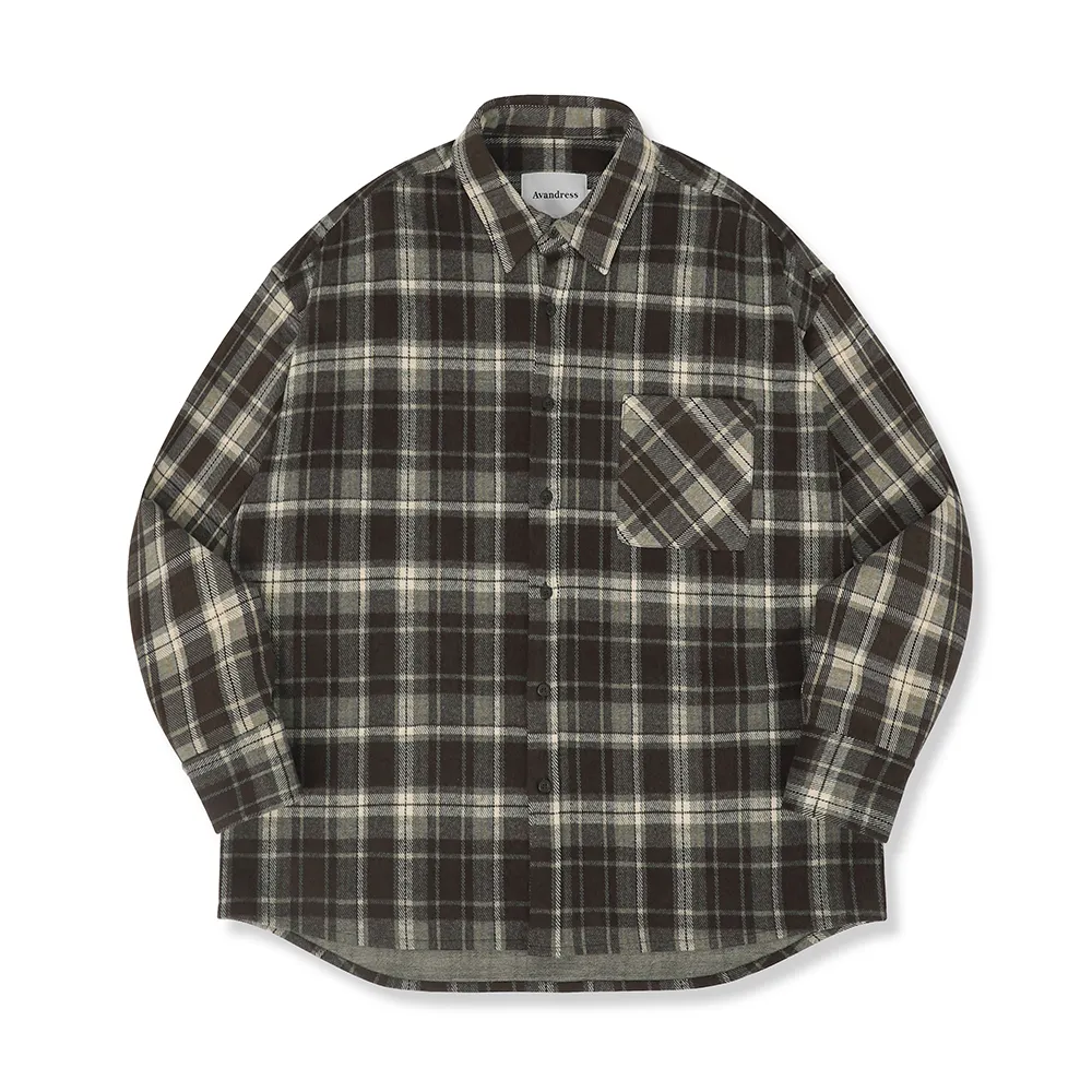 Aiden Check Shirt - 3COL - 감도 깊은 취향 셀렉트샵 29CM