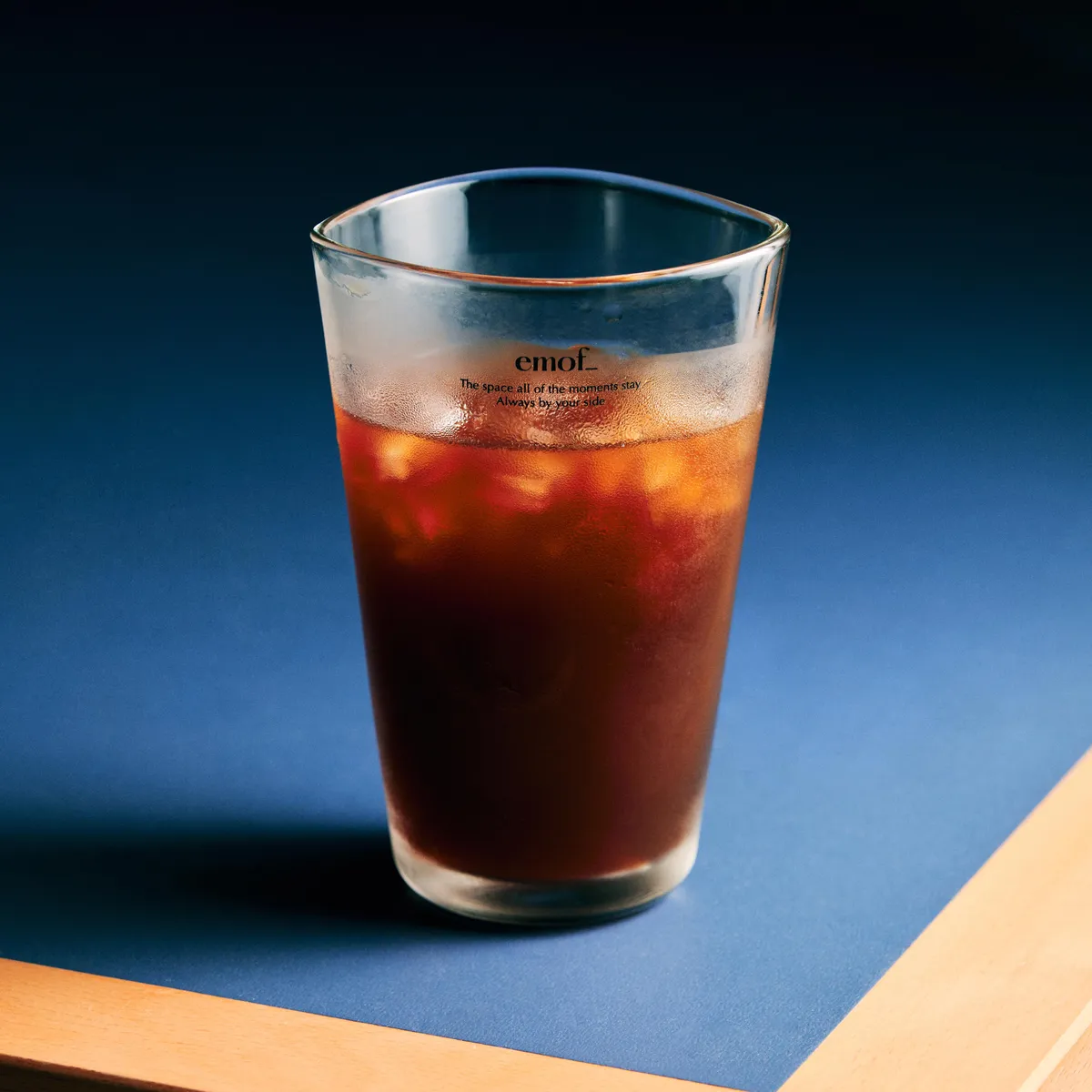 MINIMAL WAVE GLASS 370ml 하이볼 맥주 아이스커피 내열유리잔 - 감도 깊은 취향 셀렉트샵 29CM