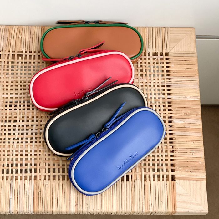 PENCIL CASE_4 Colors - 감도 깊은 취향 셀렉트샵 29CM