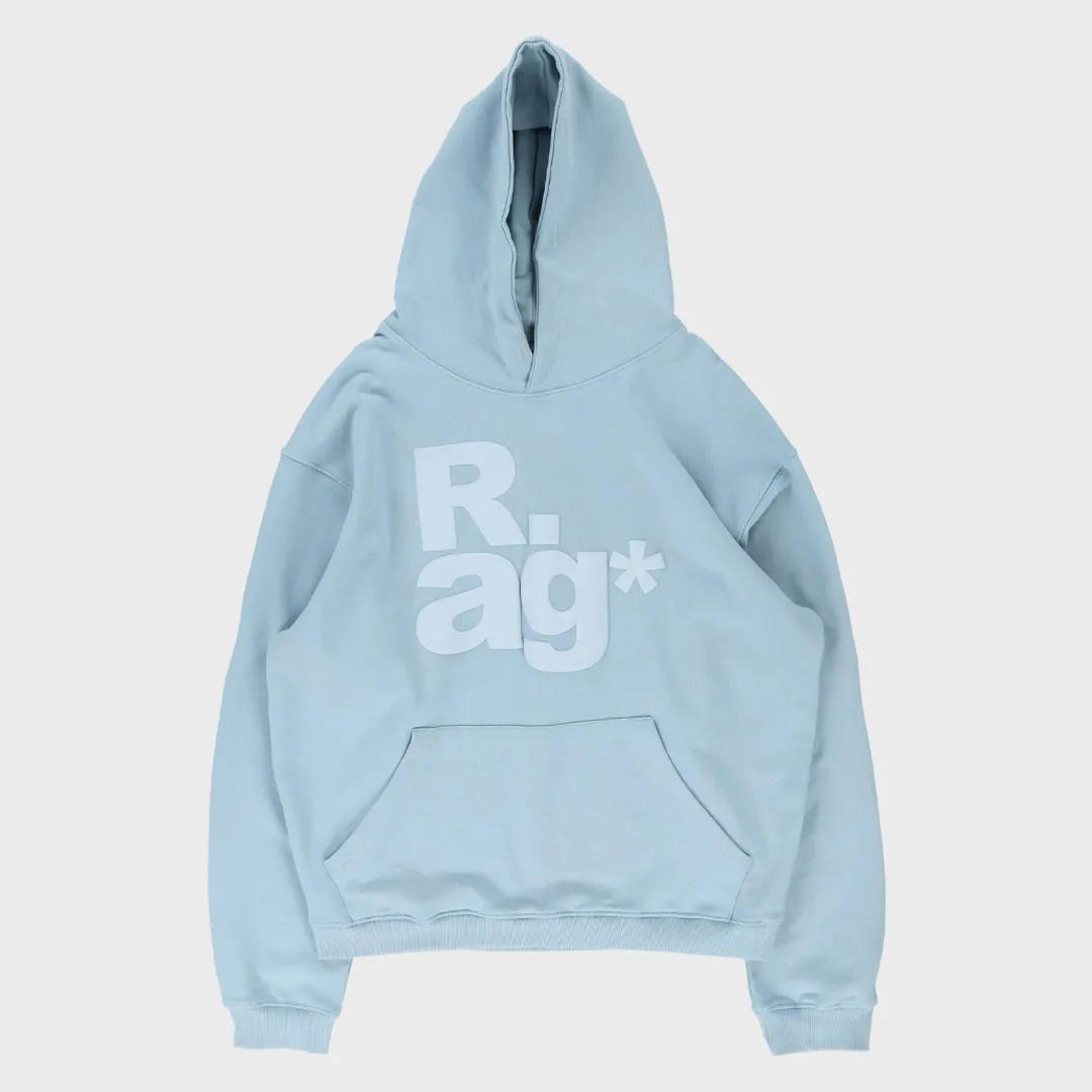 TCM rag hoodie (sky blue) - 감도 깊은 취향 셀렉트샵 29CM
