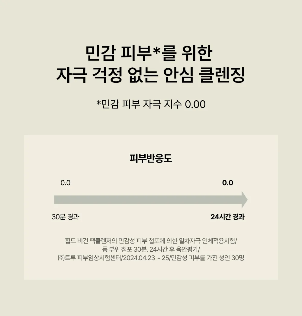 휩드 비건 팩클렌저 대용량 130g (5종 택1) - 감도 깊은 취향 셀렉트샵 29CM