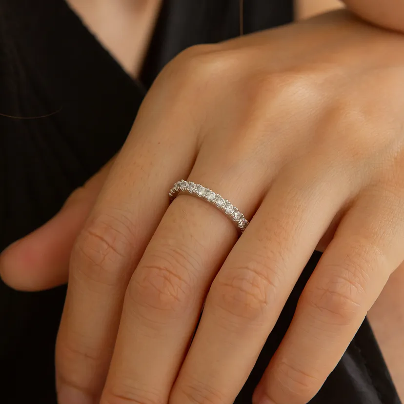 silver 925 Stone ring - 감도 깊은 취향 셀렉트샵 29CM