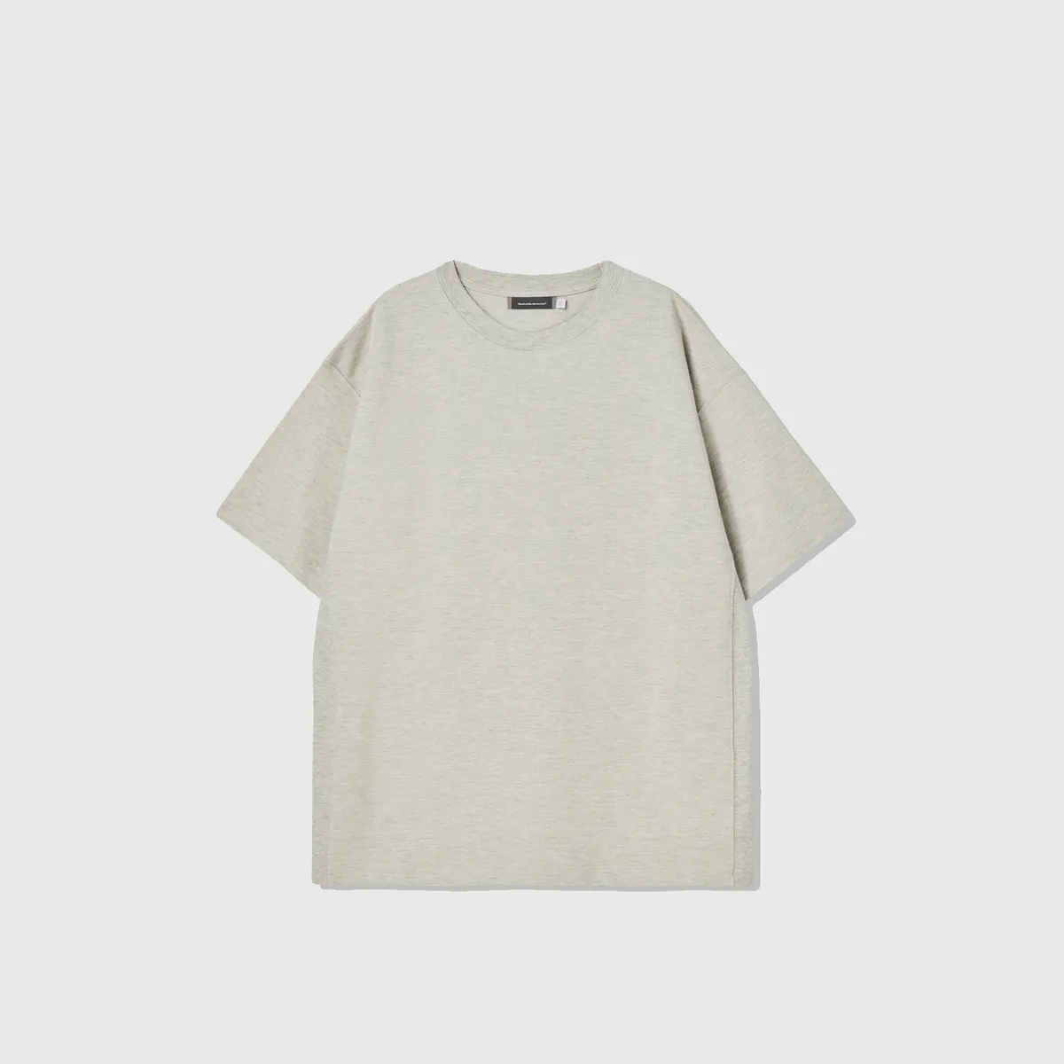STRUCTURE TEE (Oatmeal melange) - 감도 깊은 취향 셀렉트샵 29CM
