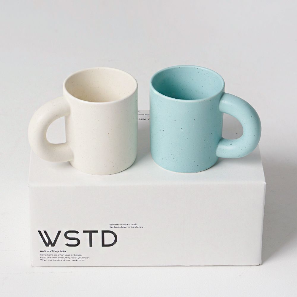 [선물 포장][29 ONLY] [테라조] D머그 350ml 2P 세트 (4 colors) - 감도 깊은 취향 셀렉트샵 29CM