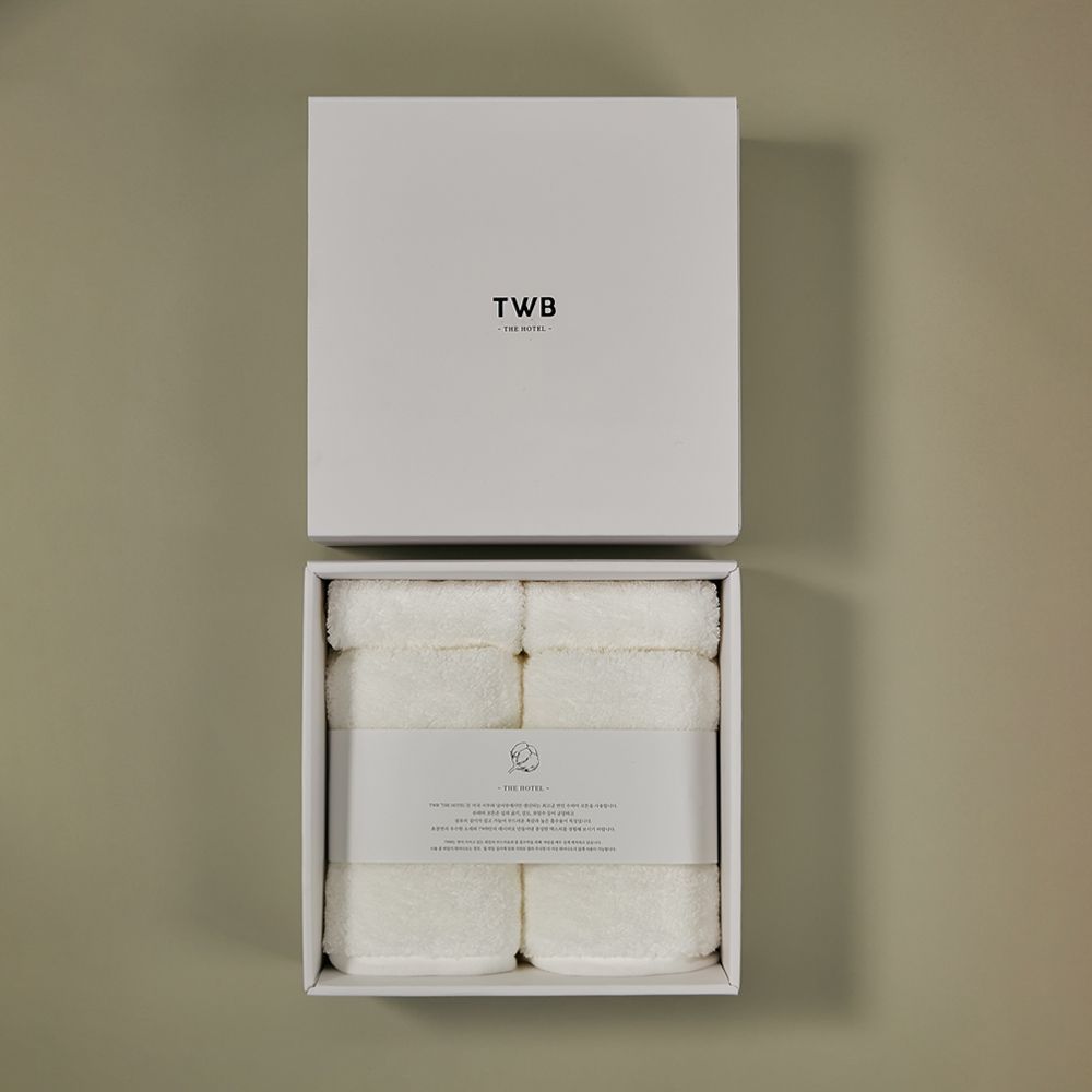 THE HOTEL SET - HAND 2P, FACE 2P (SUPIMA) - 감도 깊은 취향 셀렉트샵 29CM