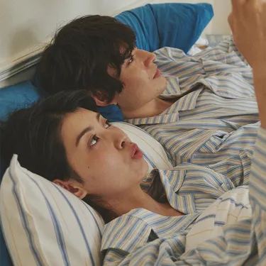 [2PACK] (uni) 어스무드 코튼블렌드 긴팔 잠옷 세트 - 감도 깊은 취향 셀렉트샵 29CM