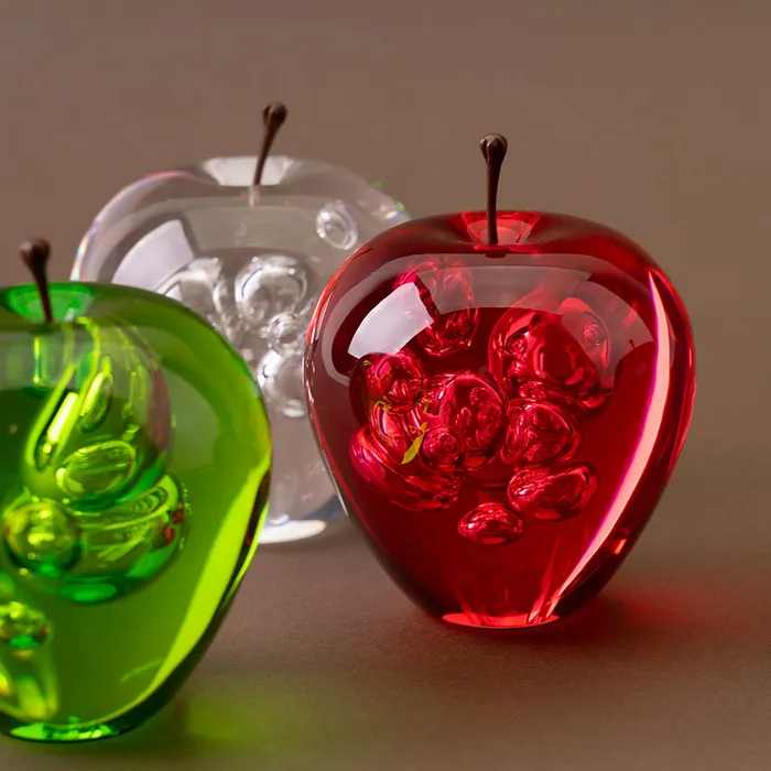 [POV original] 아크릴 사과 Acrylic Apple - 감도 깊은 취향 셀렉트샵 29CM