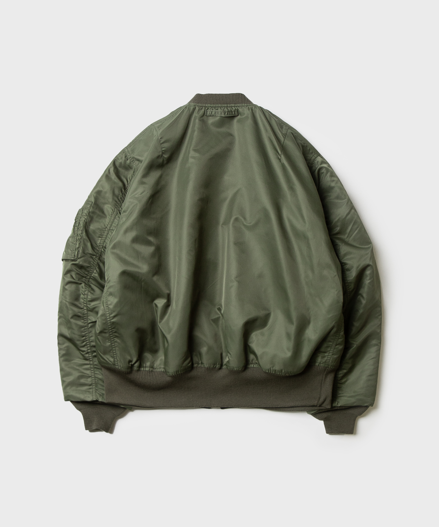 MA1 MIL PARKA olive/navy - 감도 깊은 취향 셀렉트샵 29CM