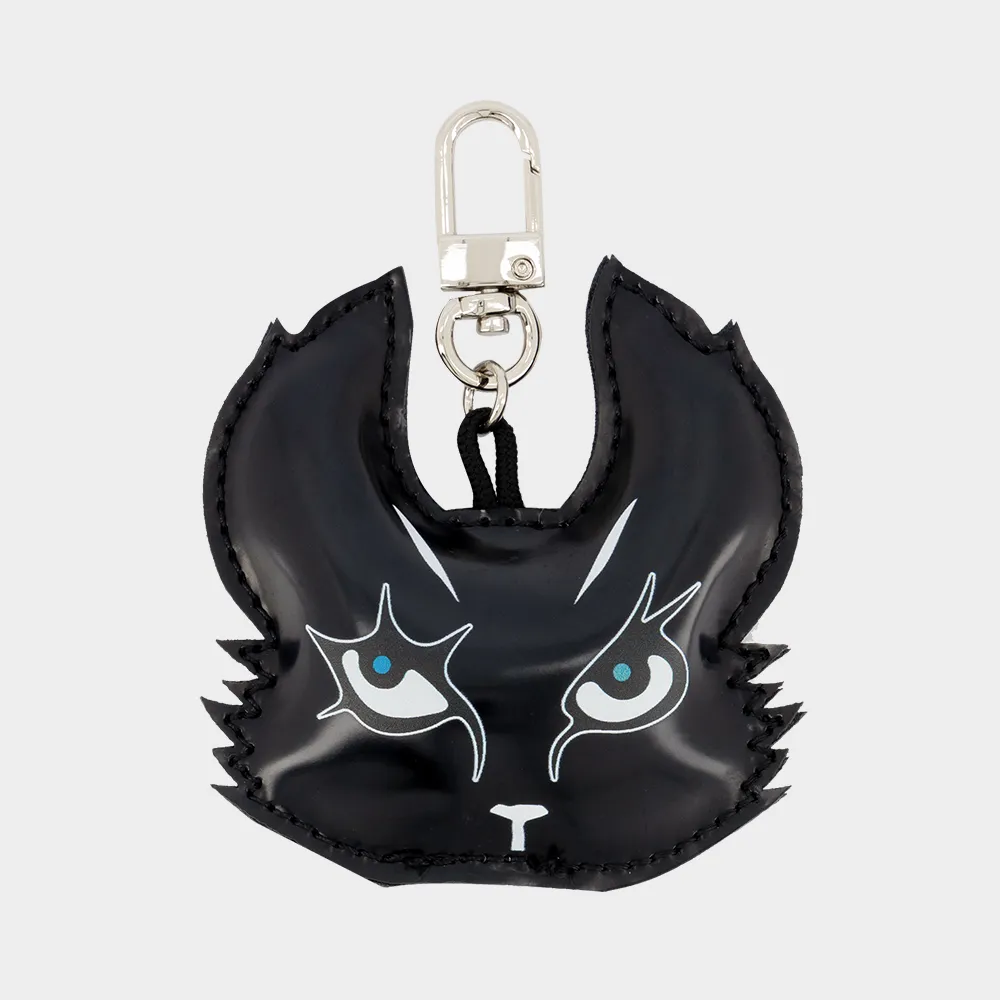 Woo-Rookie cushion keyring - BLACK - 감도 깊은 취향 셀렉트샵 29CM