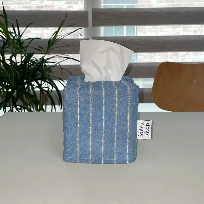 Denim tissue case - deep blue(m) 티슈케이스 - 감도 깊은 취향 셀렉트샵 29CM