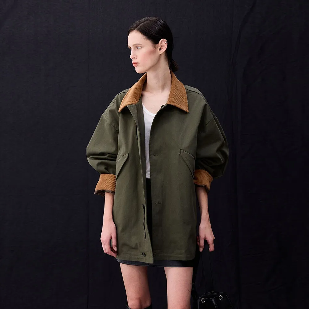 Berlin jacket (KHAKI) - 감도 깊은 취향 셀렉트샵 29CM