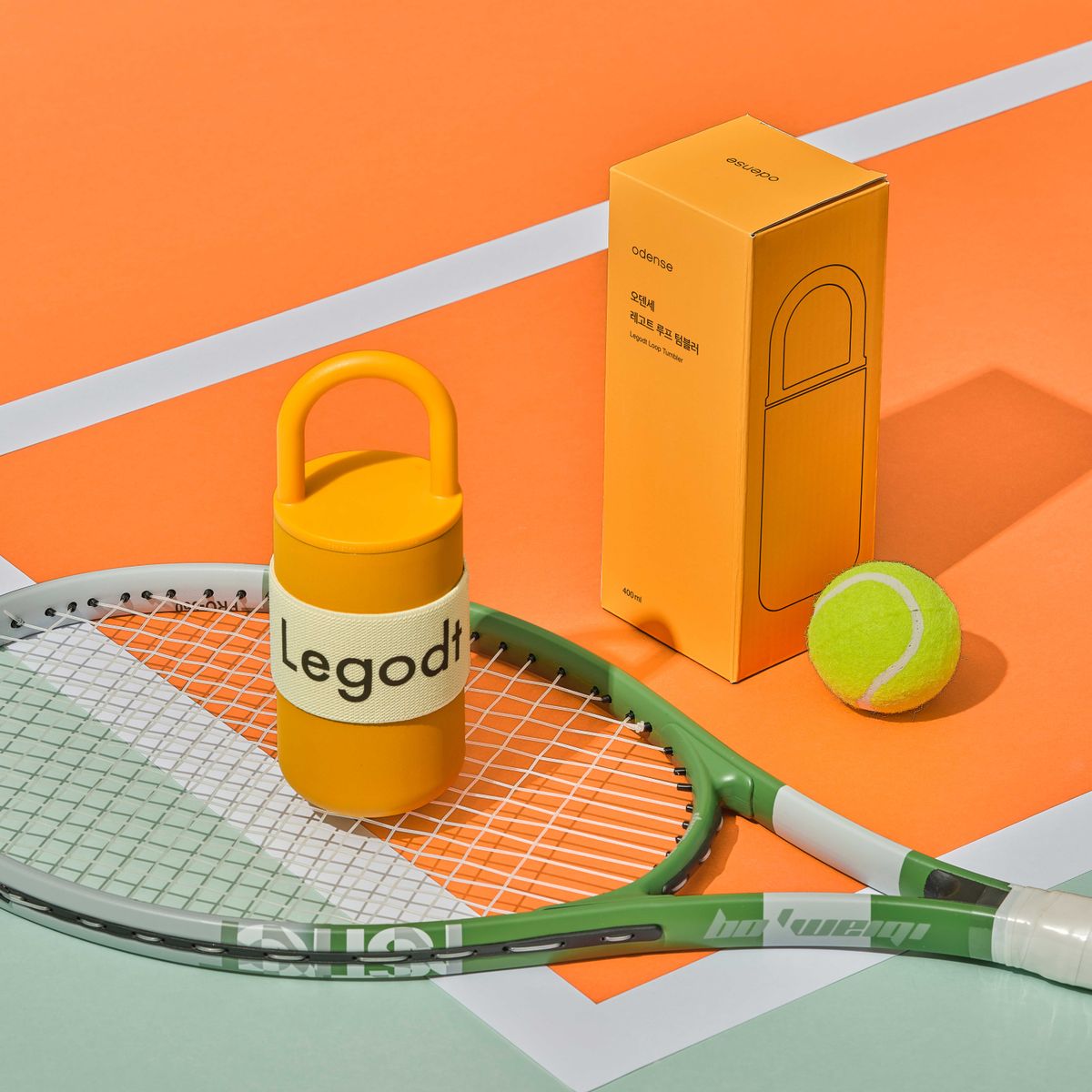 OD_레고트 루프 텀블러 400ml - 감도 깊은 취향 셀렉트샵 29CM