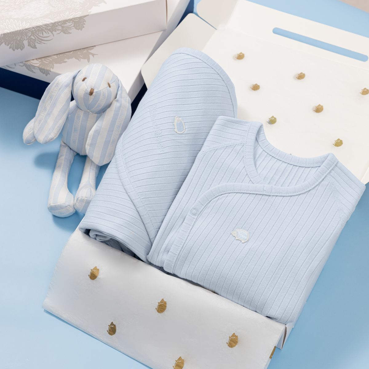 TC)B블루밍모달배냇저고리&속싸개 - 감도 깊은 취향 셀렉트샵 29CM