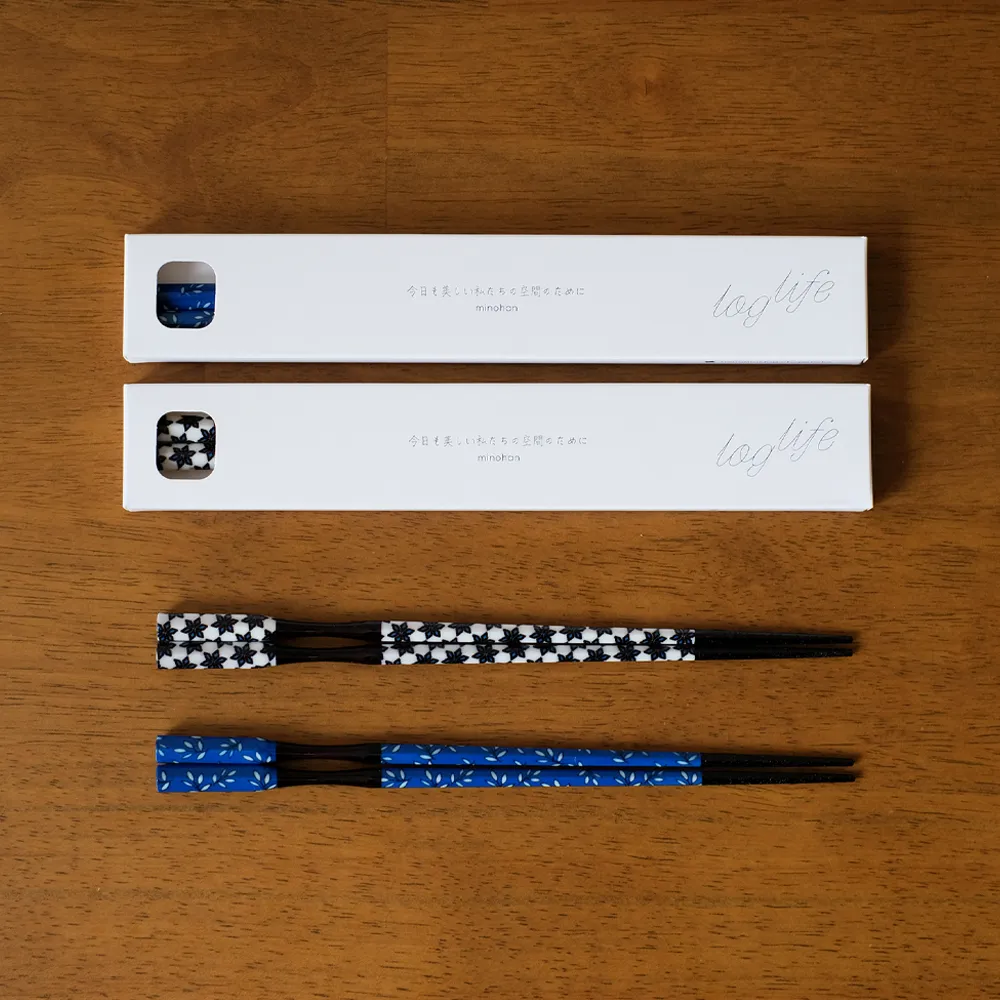 [SET] 로그 젓가락 4p 세트 - 감도 깊은 취향 셀렉트샵 29CM