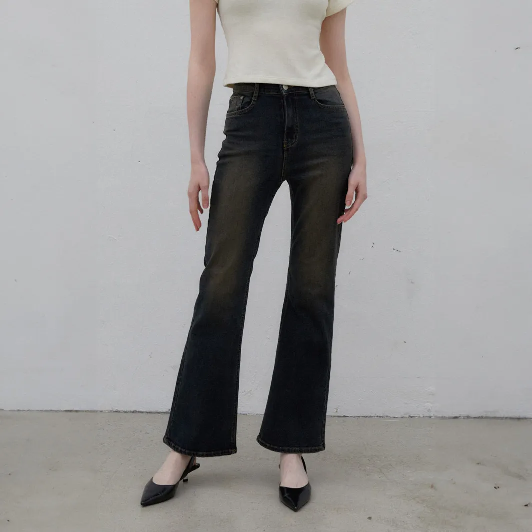 Rusty Denim Pants / Black - 감도 깊은 취향 셀렉트샵 29CM