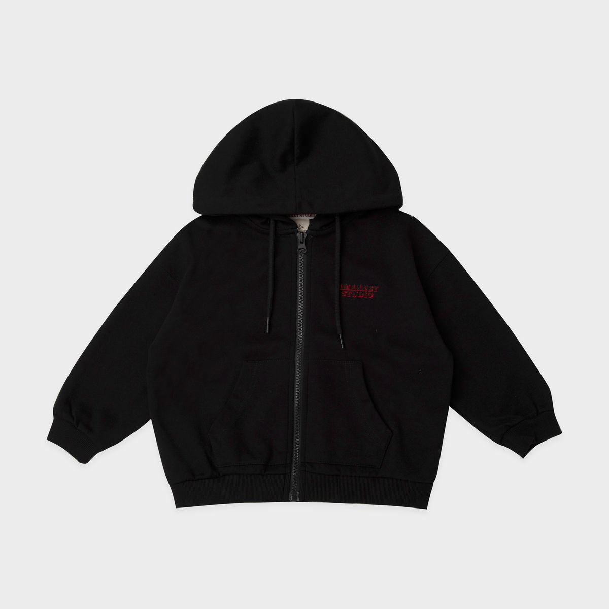 Classic Training Hood zip-up_ BLACK (S-JM) - 감도 깊은 취향 셀렉트샵 29CM