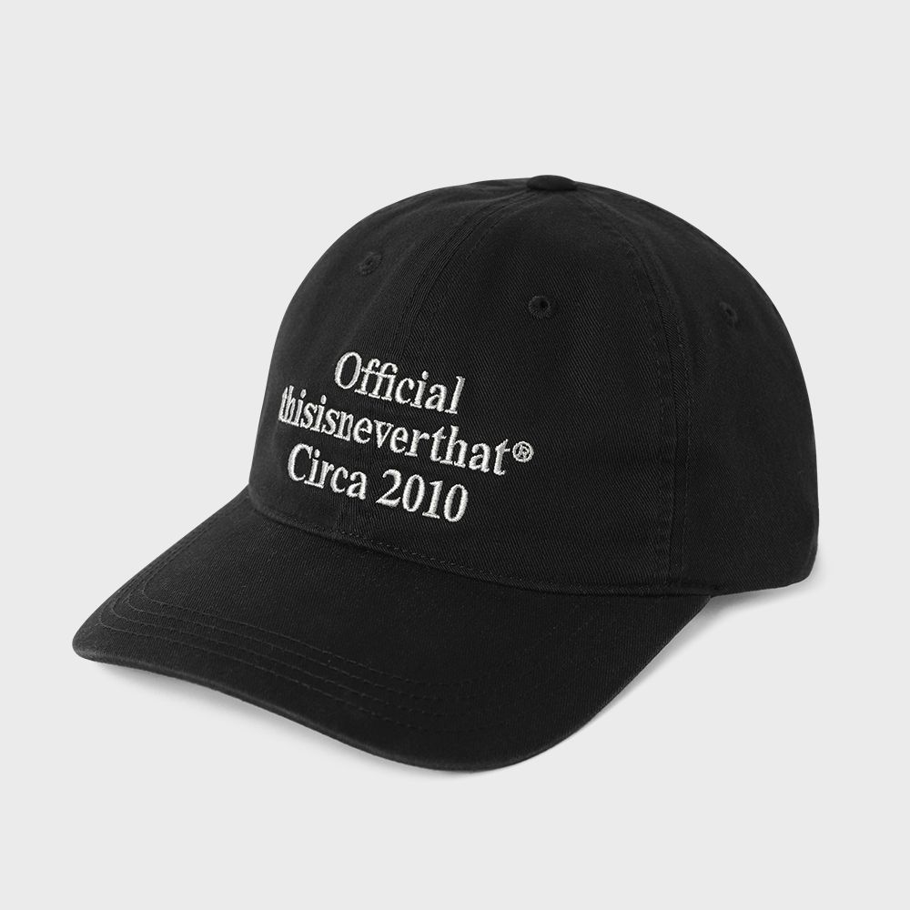 Times Cap Black - 감도 깊은 취향 셀렉트샵 29CM