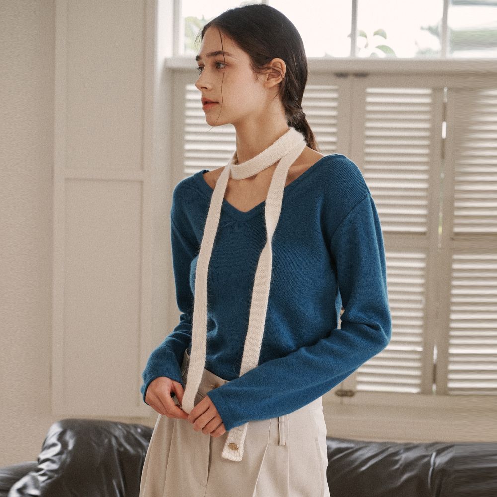 앙고라 멀티 니트 타이-5color - 감도 깊은 취향 셀렉트샵 29CM