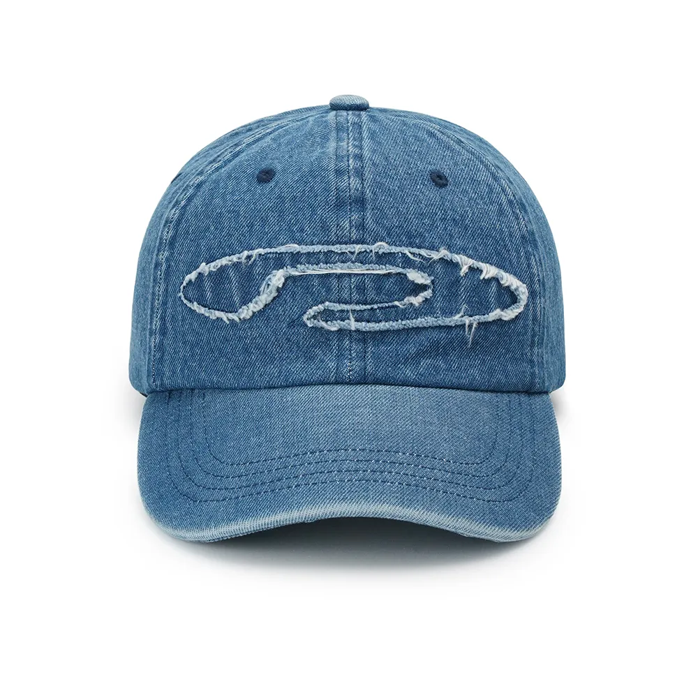 Vintage Applique Logo Ball Cap Blue - 감도 깊은 취향 셀렉트샵 29CM