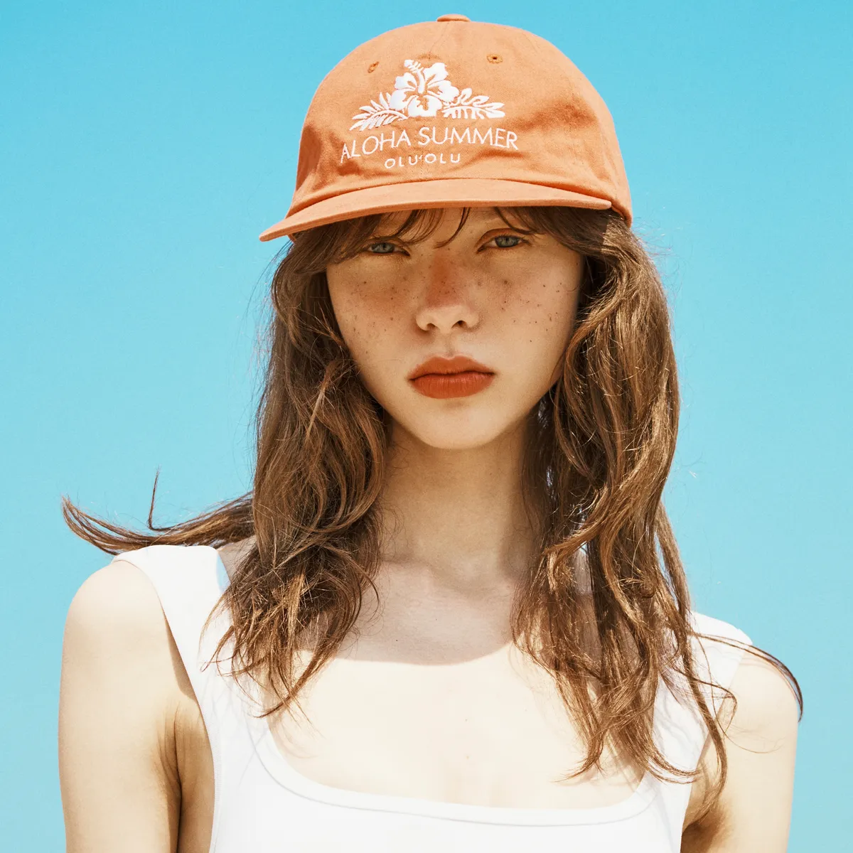 ALOHA SUMMER CAP (ORANGE) - 감도 깊은 취향 셀렉트샵 29CM