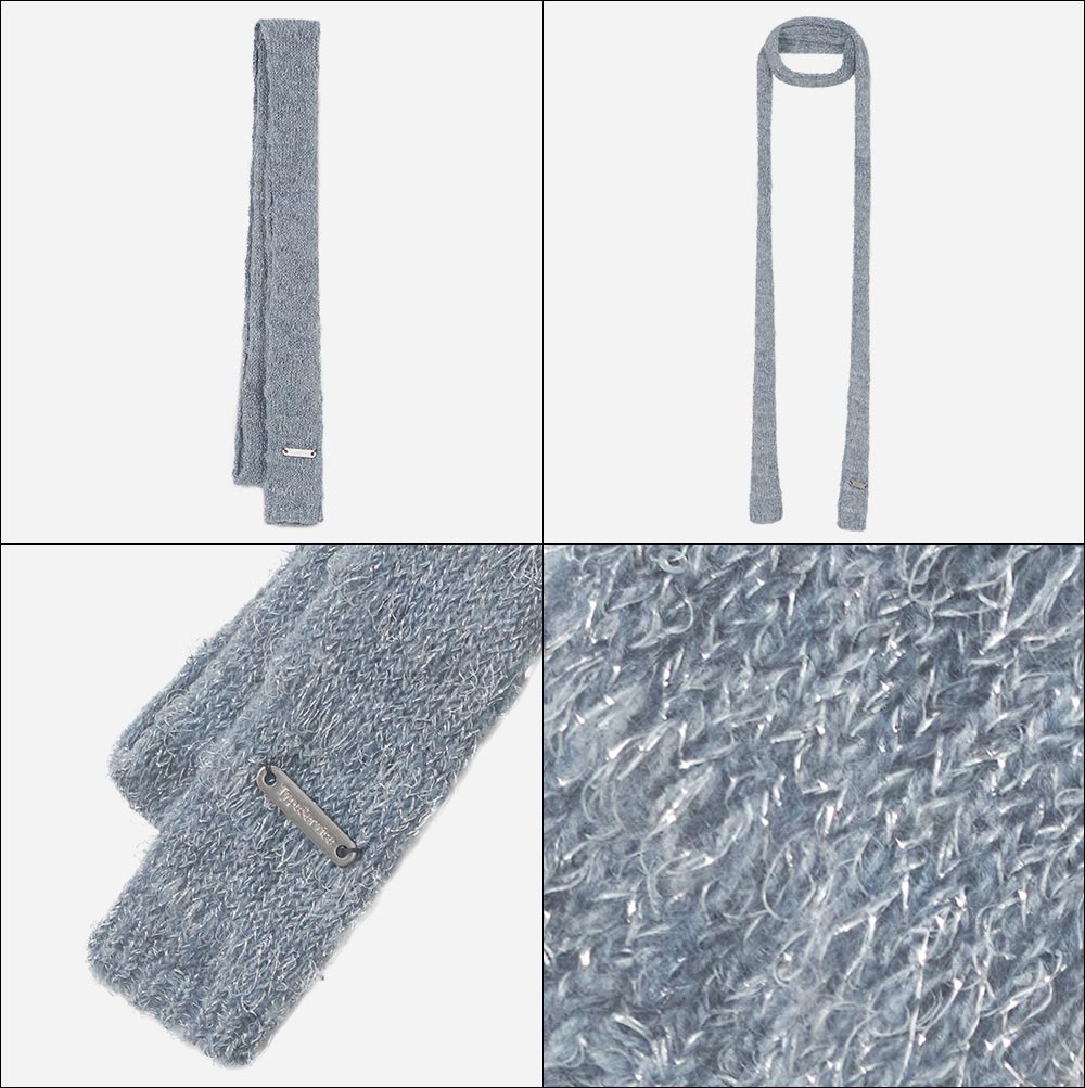 Pailletted Muffler [Blue] - 감도 깊은 취향 셀렉트샵 29CM